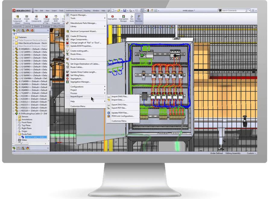 Free Electrical Diagram Software Stevens Tech Blog